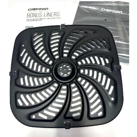 Chefman | Kitchen | Basket Rack Replacement Manual Liners For Chefman ...